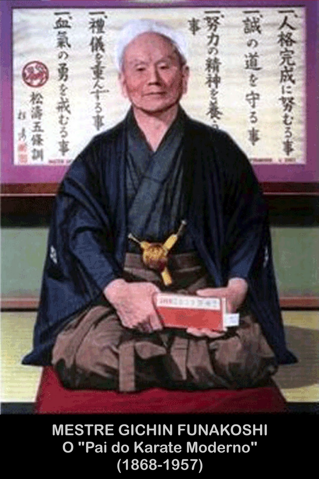 Karatê Shotokan (karatê-dô) - Grande Vitória Espirito Santo: Gishin ...