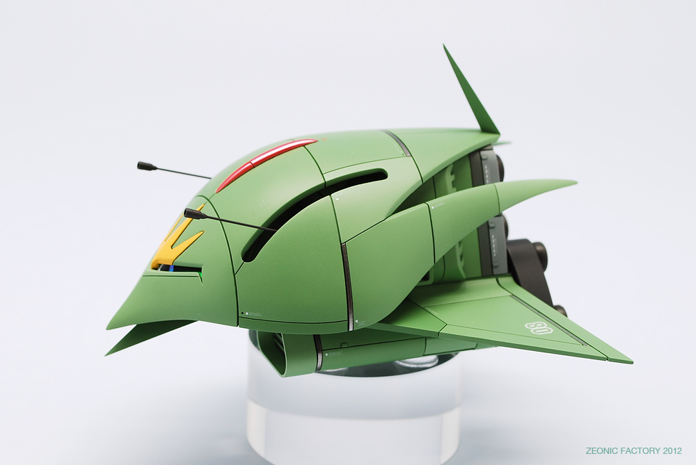 GUNDAM GUY: 1/550 Elmeth - Custom Build