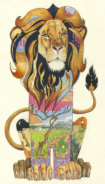 Pinzellades al món: Il·lustracions de Daniel Mackie: animalari fantàstic