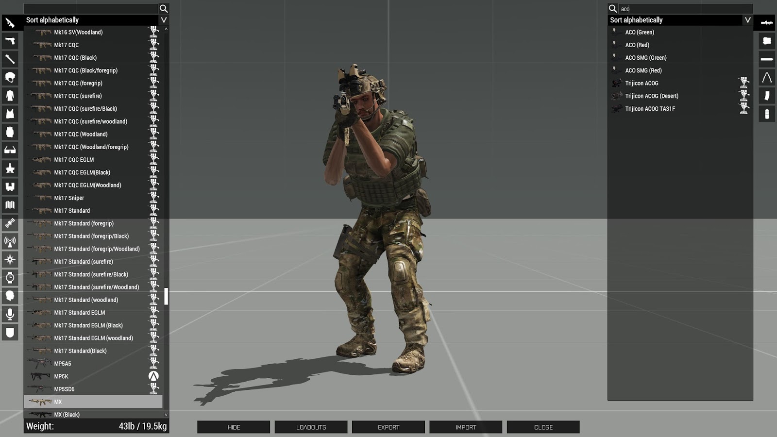 Arma 3 のリアリズムを向上の ACE3 MOD が v3.12.0 で修正や新機能 | 弱者の日記^^ - Arma 3 MODとアドオン紹介