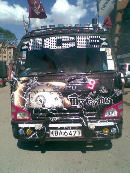 TROPICALIZER: Nairobi's MATATU