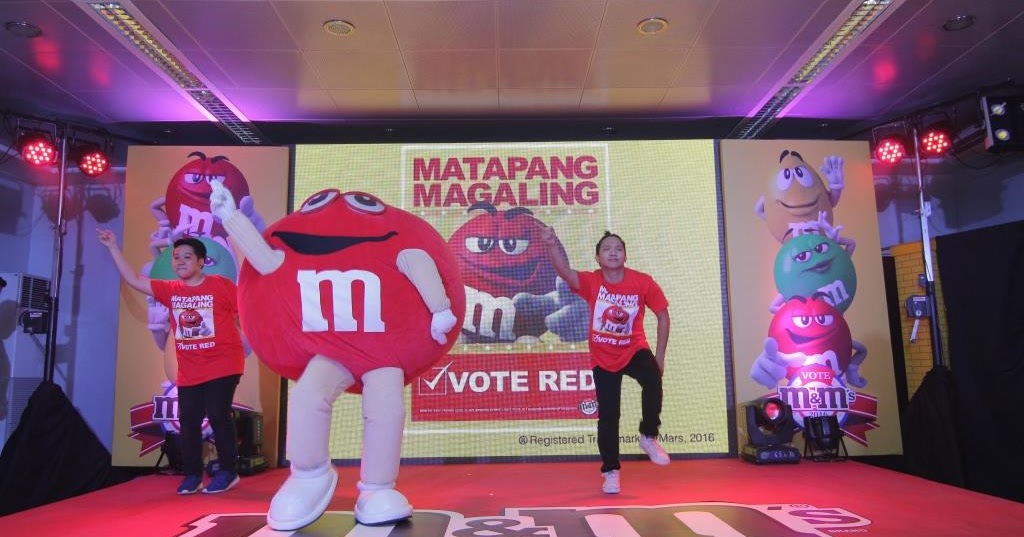 M&M’S® Red Wins in Vote M&M’S® 2016 Campaign | Blogs, Travel Guides ...