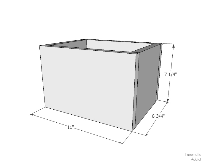 How to Make a Rice Knife Block - Building Plans | Pneumatic Addict