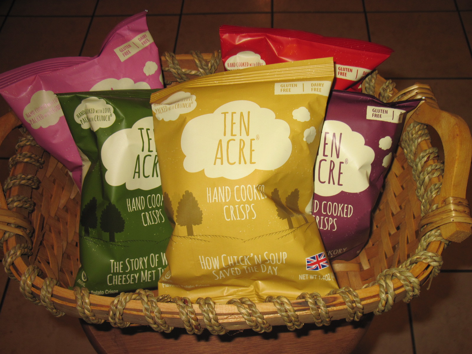 The Gluten Free Maven: Have snacks, will travel.