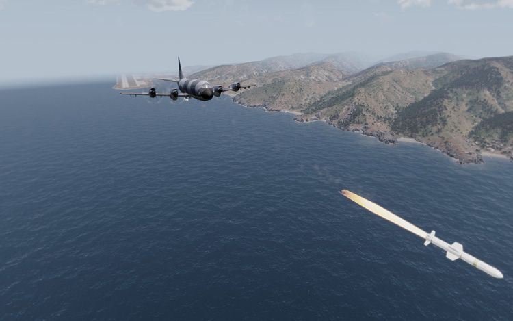 Arma 3 用の Project RACS MOD で P-3C 哨戒機 | 弱者の日記^^ - Arma 3 MODとアドオン紹介