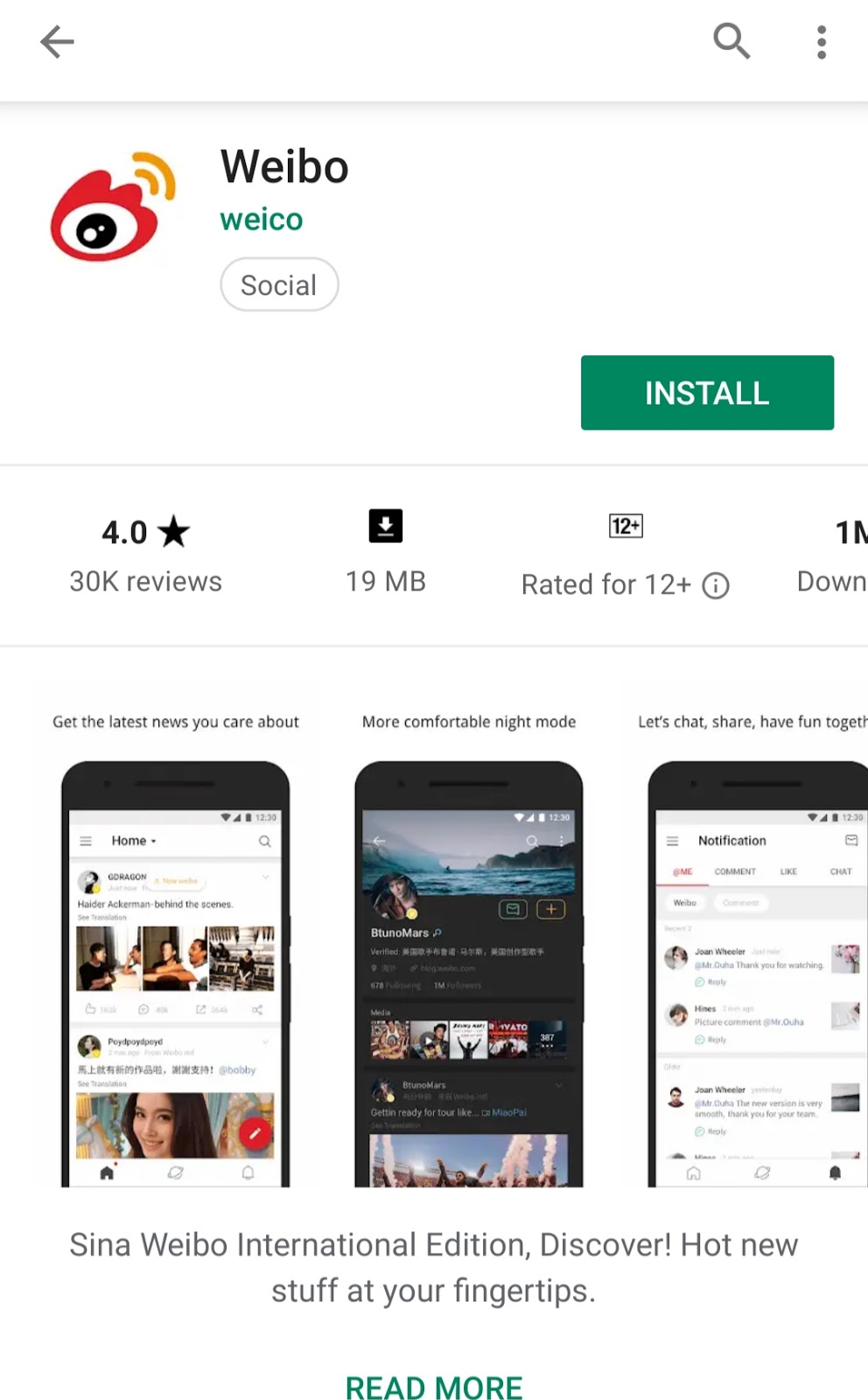 How to create a Weibo account for International people by Weicon ...