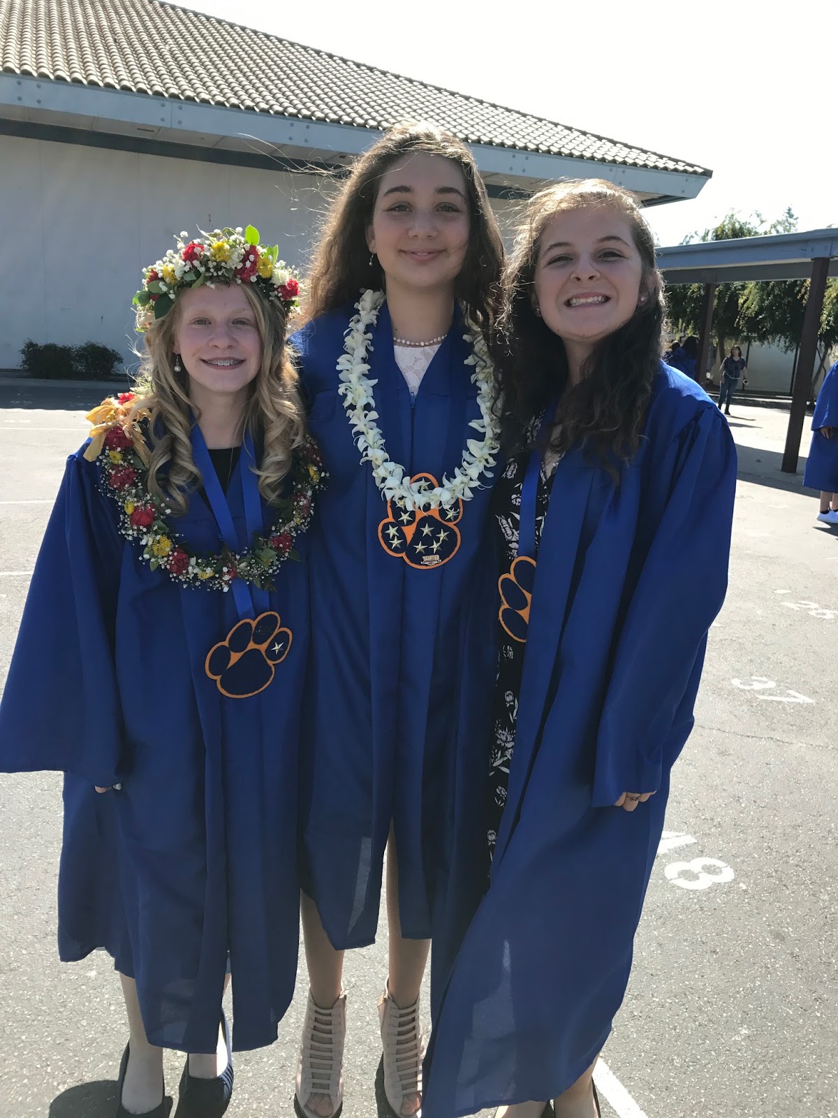 Welcome to the Krazy Kingdom: Cadence's 8th Grade Graduation