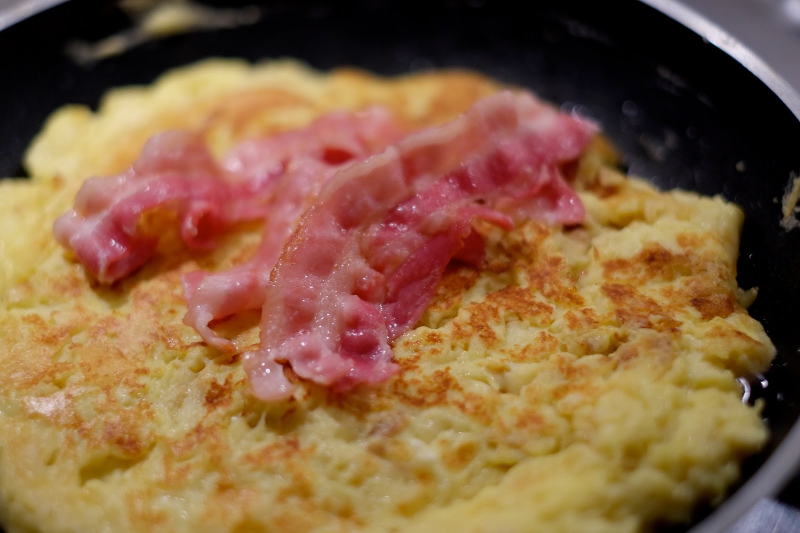 Isabellkarusell: Skånsk äggakaka recipe - Swedish "egg cake" recipe