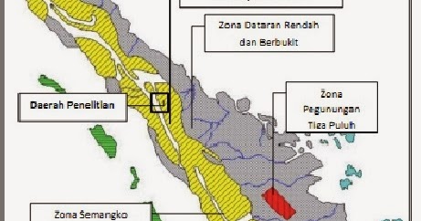 Suara Geologi: Fisiografi Pulau Sumatra
