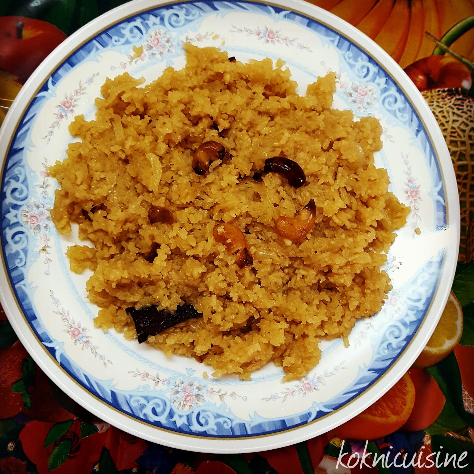 Kokni Cuisine: Ganji | Godrh Pulao | Jaggery Rice