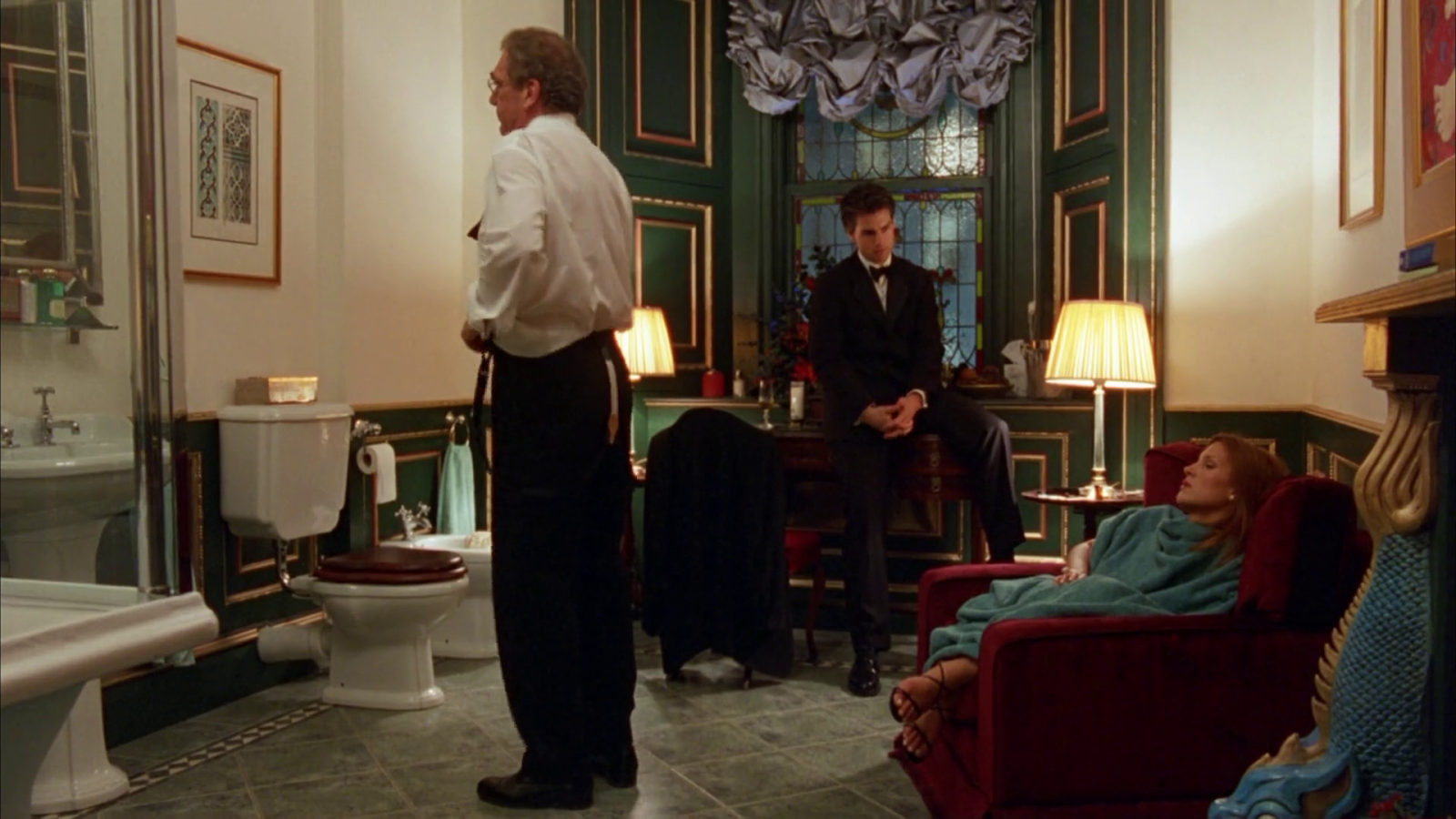 Sydney Pollack Eyes Wide Shut