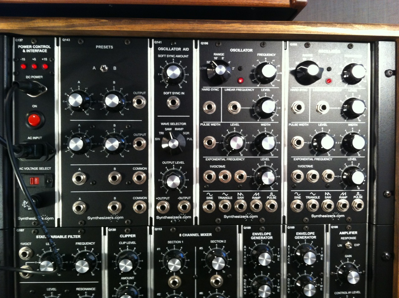MATRIXSYNTH: Signed Moog Minimoog Voyager Anniversary & Dotcom modular