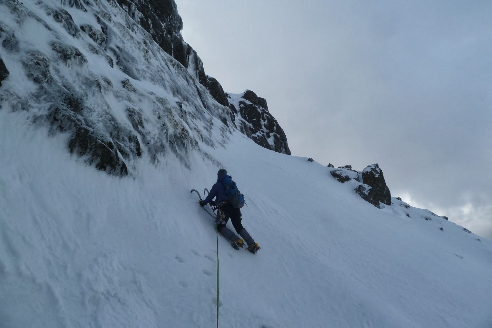 Central Gully (III), Great Gable