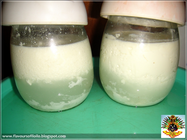 Kefir making at home