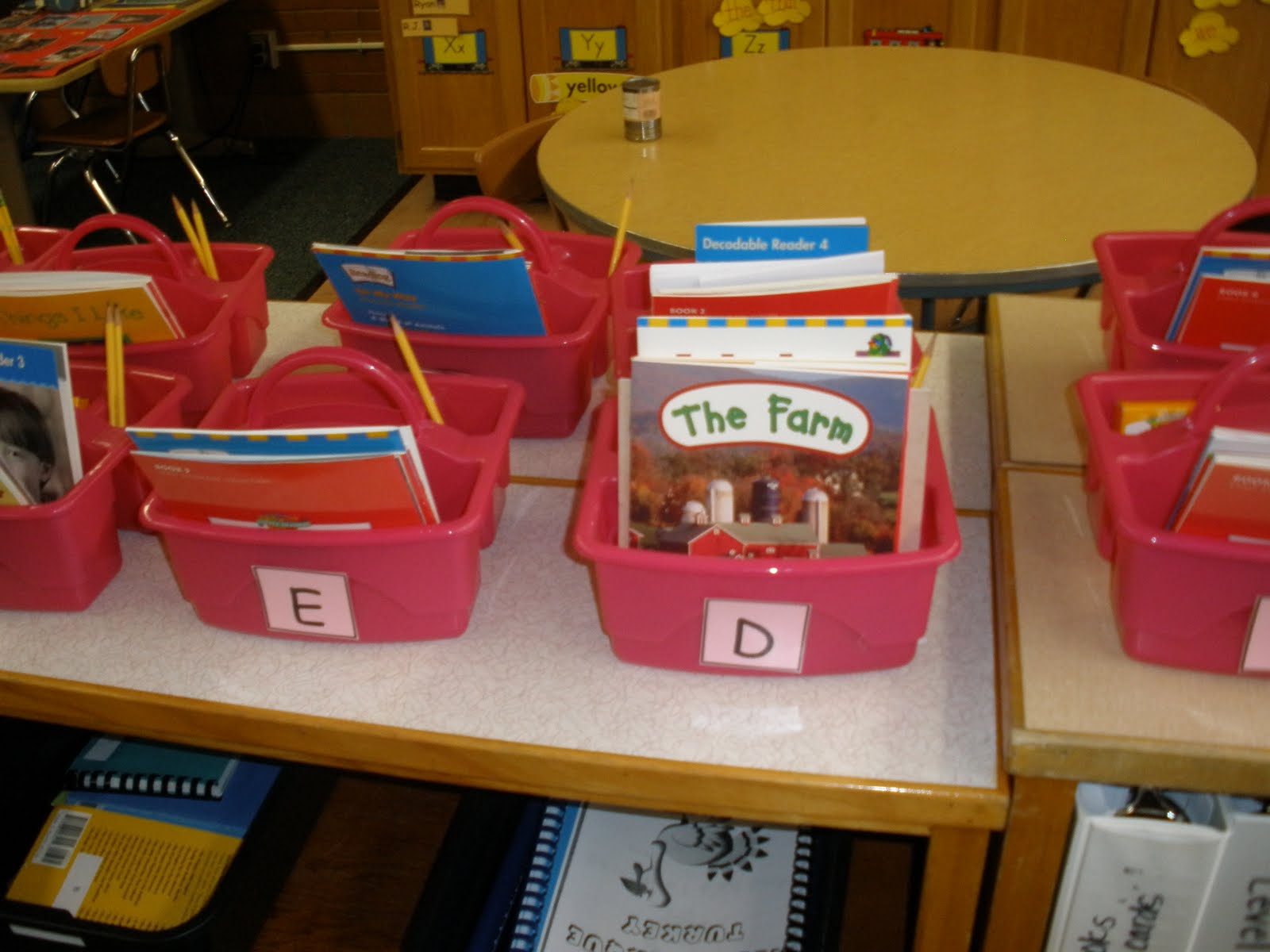 The Art of Teaching: A Kindergarten Blog: Our New Reading Buddy Boxes