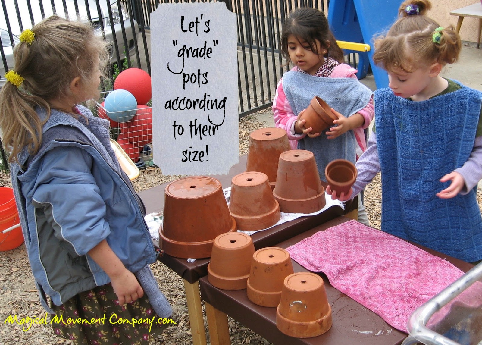 Montessori Outdoor Classroom: Look What We Did With A Clay Pot ...
