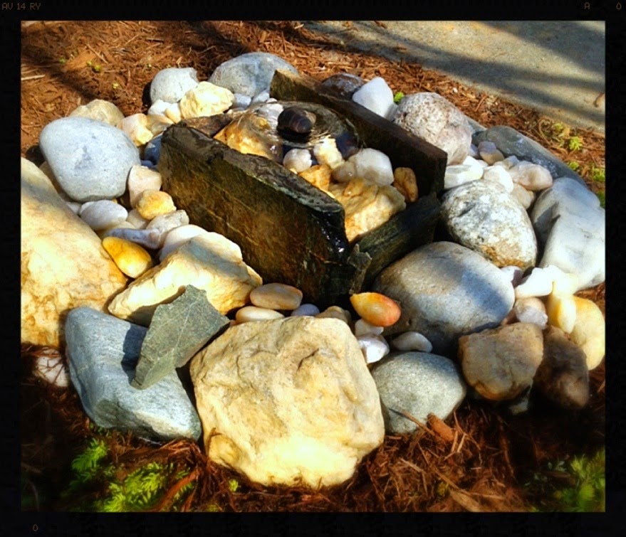 things n dreams: DIY water feature