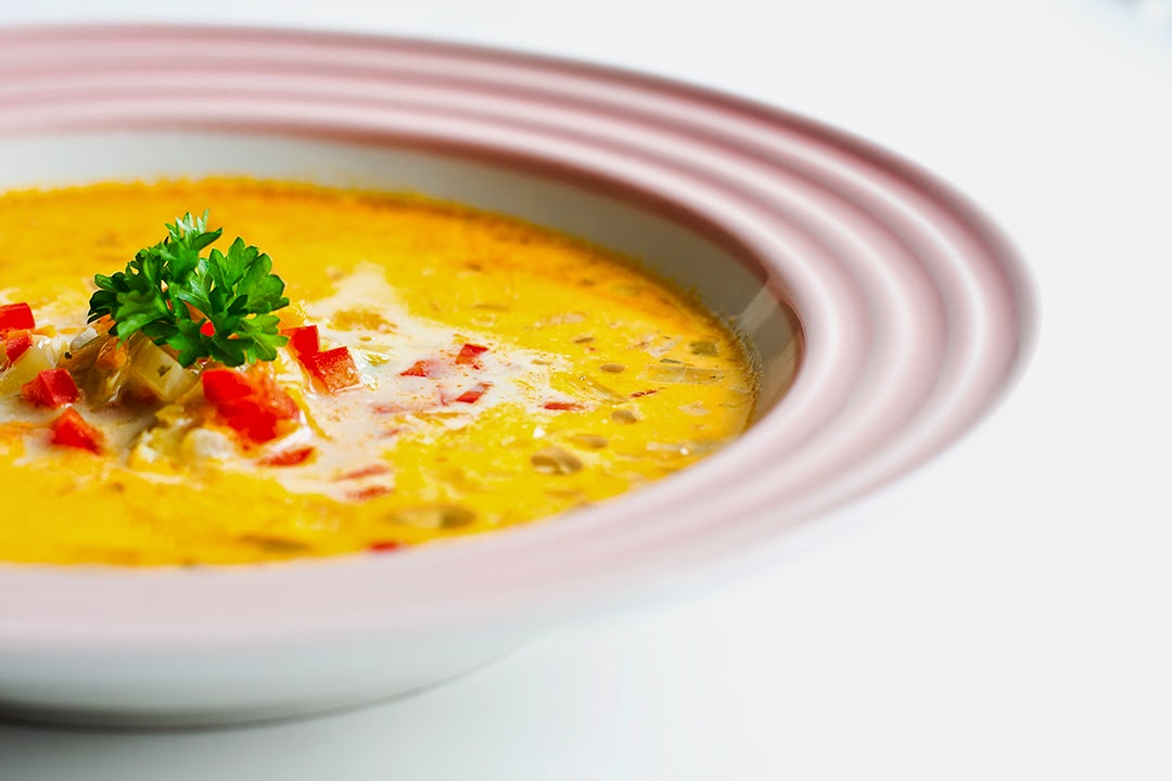 Mad & Søde Sager: Pikant suppe