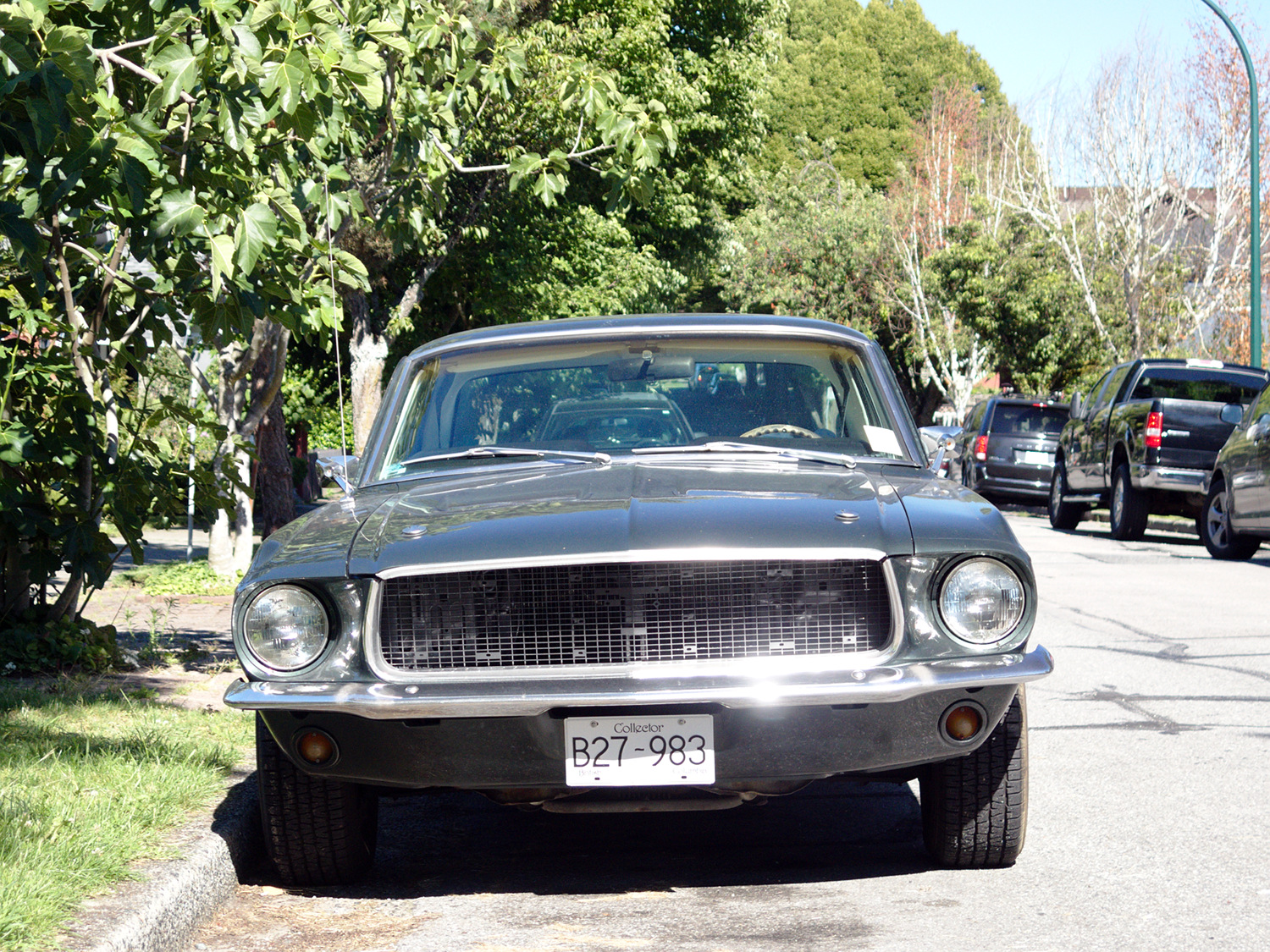 Old Parked Cars Vancouver: 1968 Ford Mustang GT/CS California Special