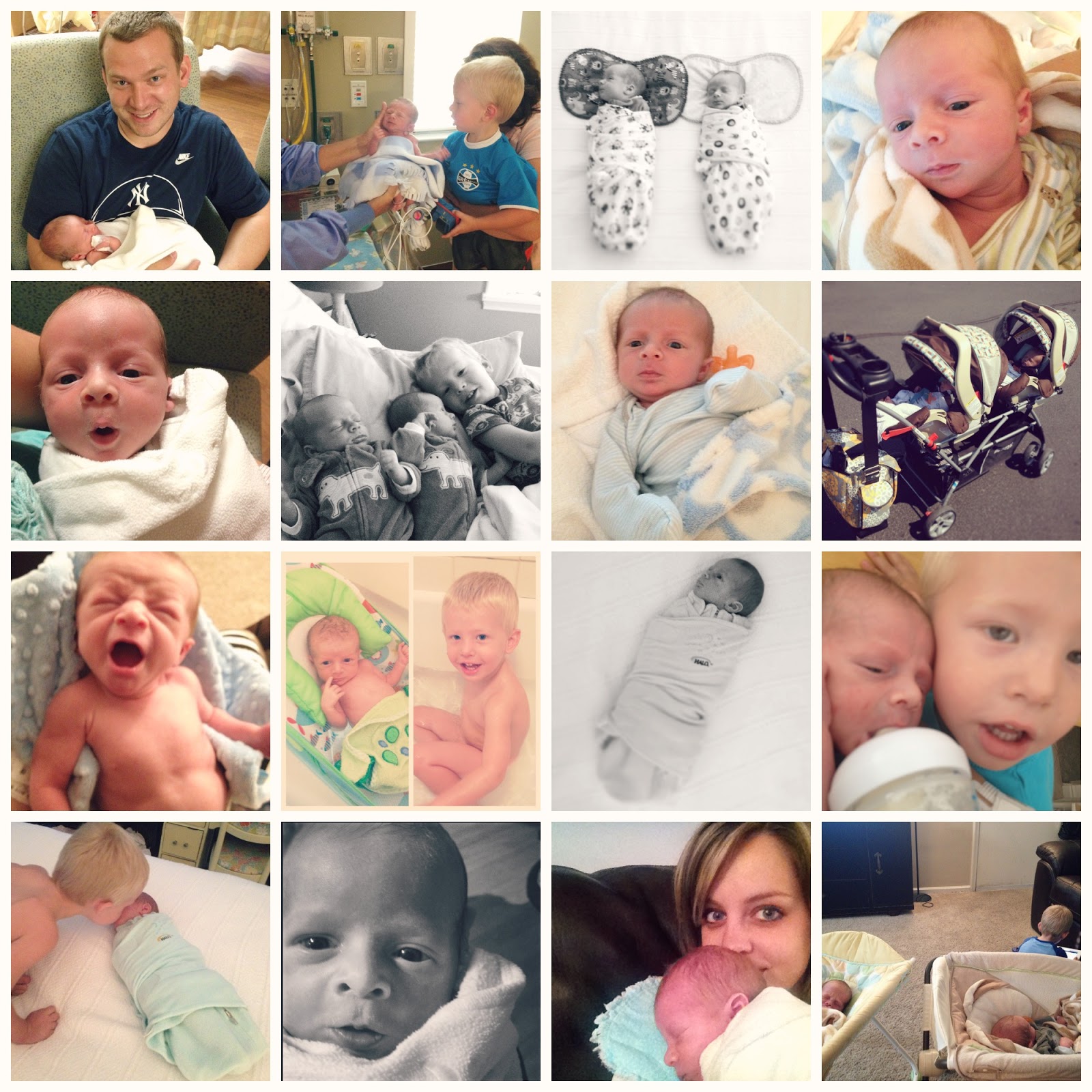 First Month with Twins | The Sullengers