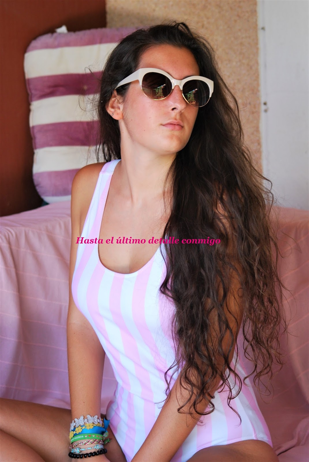 Stripes swimsuit - Hasta el último detalle conmigo