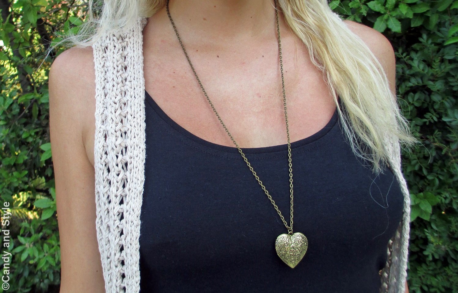 Summer Look Straw Crochet Lace Candy And Style
