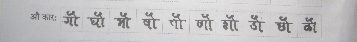 Modi Lipi / मोडी लिपी शिका: मोडी लिपी मुळाक्षर बाराखडी प्राथमिक अभ्यास ...