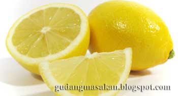 Manfaat dari buah lemon - Gudang Resep Masakan