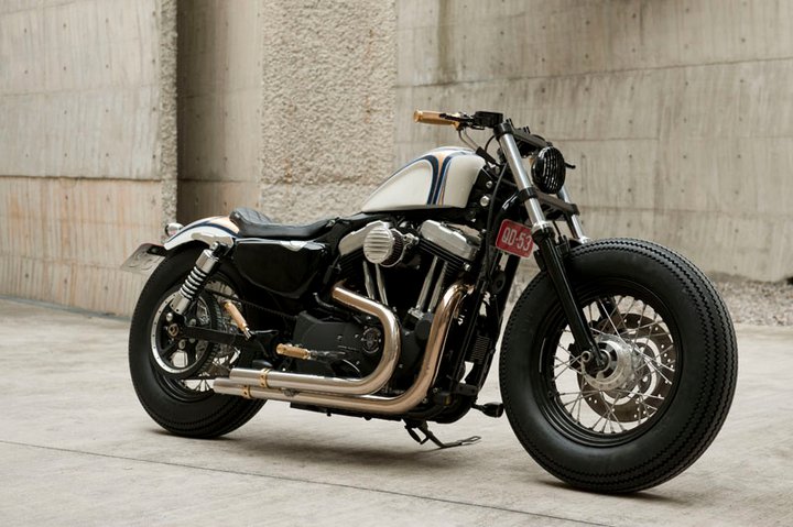 HardSun Motorcycles: rough crafts - Custom made in taiwan