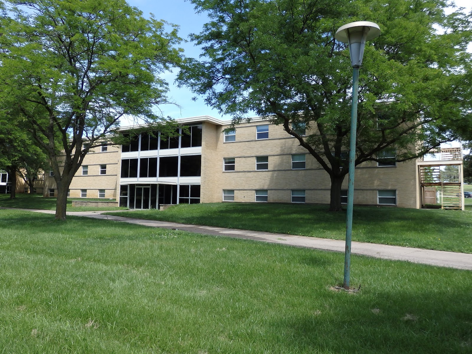 On the Road: Parsons College