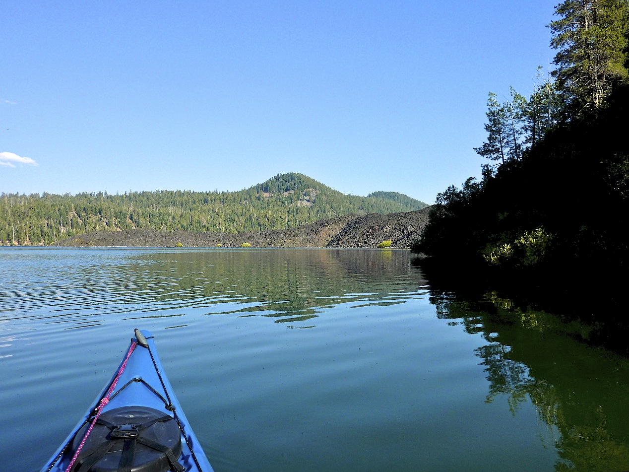 The Duffel Bag: * Butte Lake Paddle, Lassen National Park
