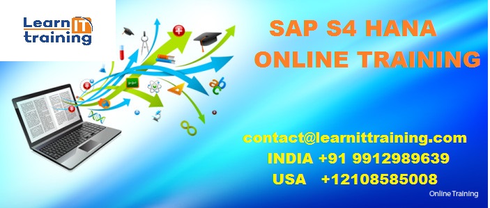 Sap S4 Hana Online Training: What You Need To Know When It Comes To SAP ...