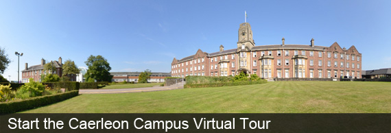 Newport University's Web Team: 360 Panoramic Virtual Tour