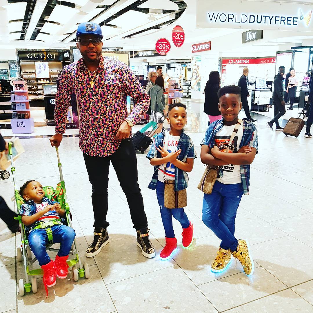 WELCOME TO MUDI GIST ZONE: Billionaire E-Money shares new photos of his ...