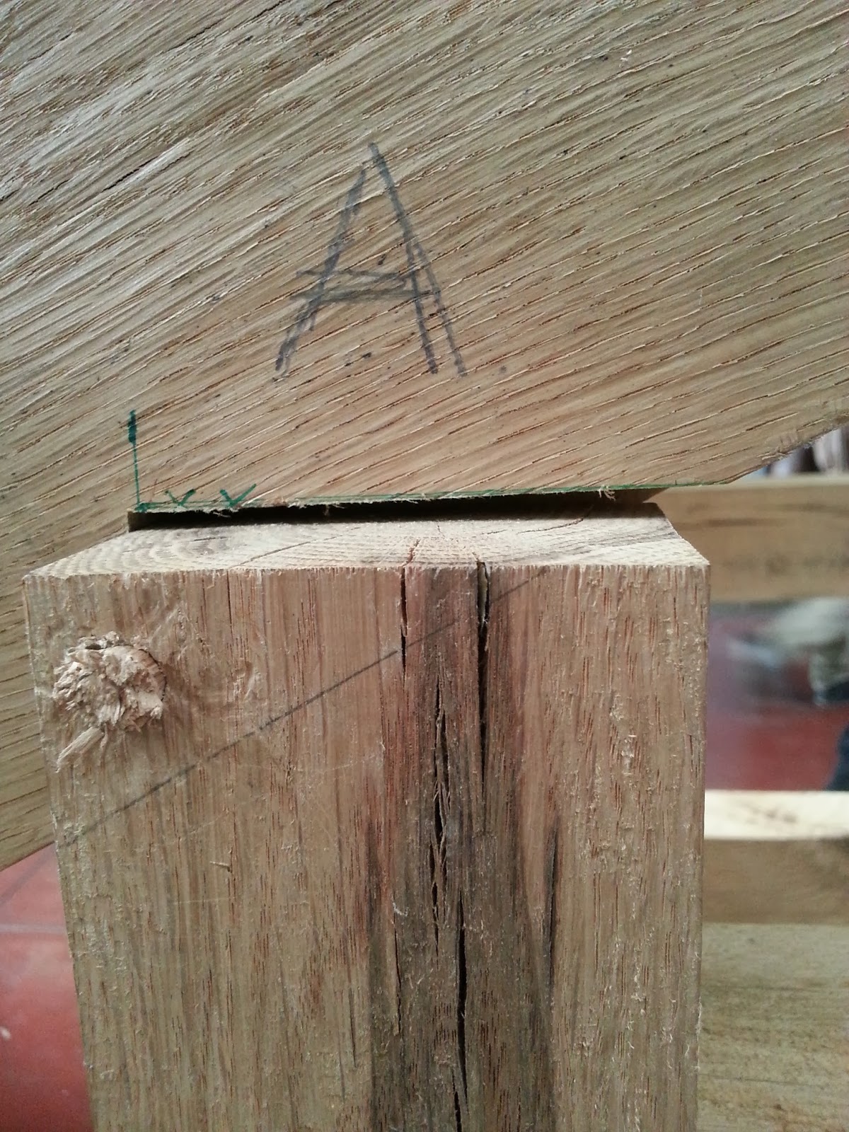 The Green Oak Initiative: Mortise & Tenon Frame