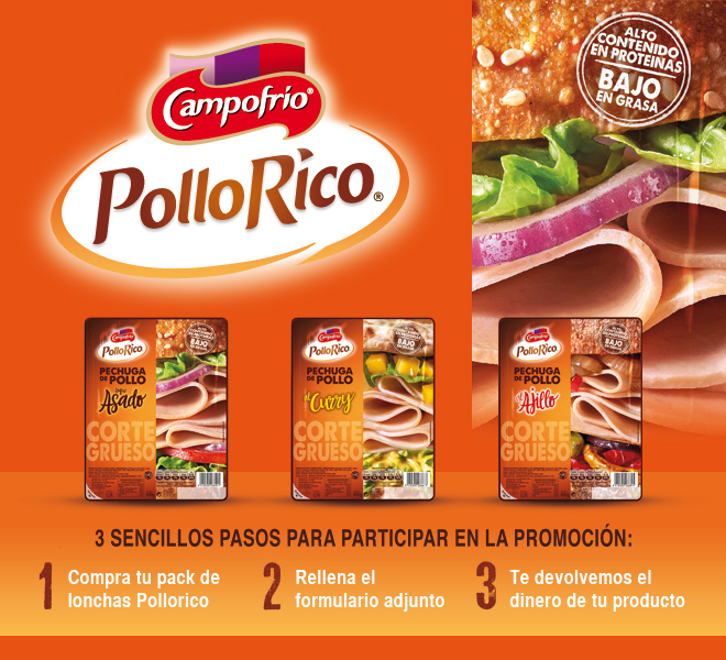 Mis pequeños descubrimientos: Prueba gratis: Pollo Rico de Campofrío