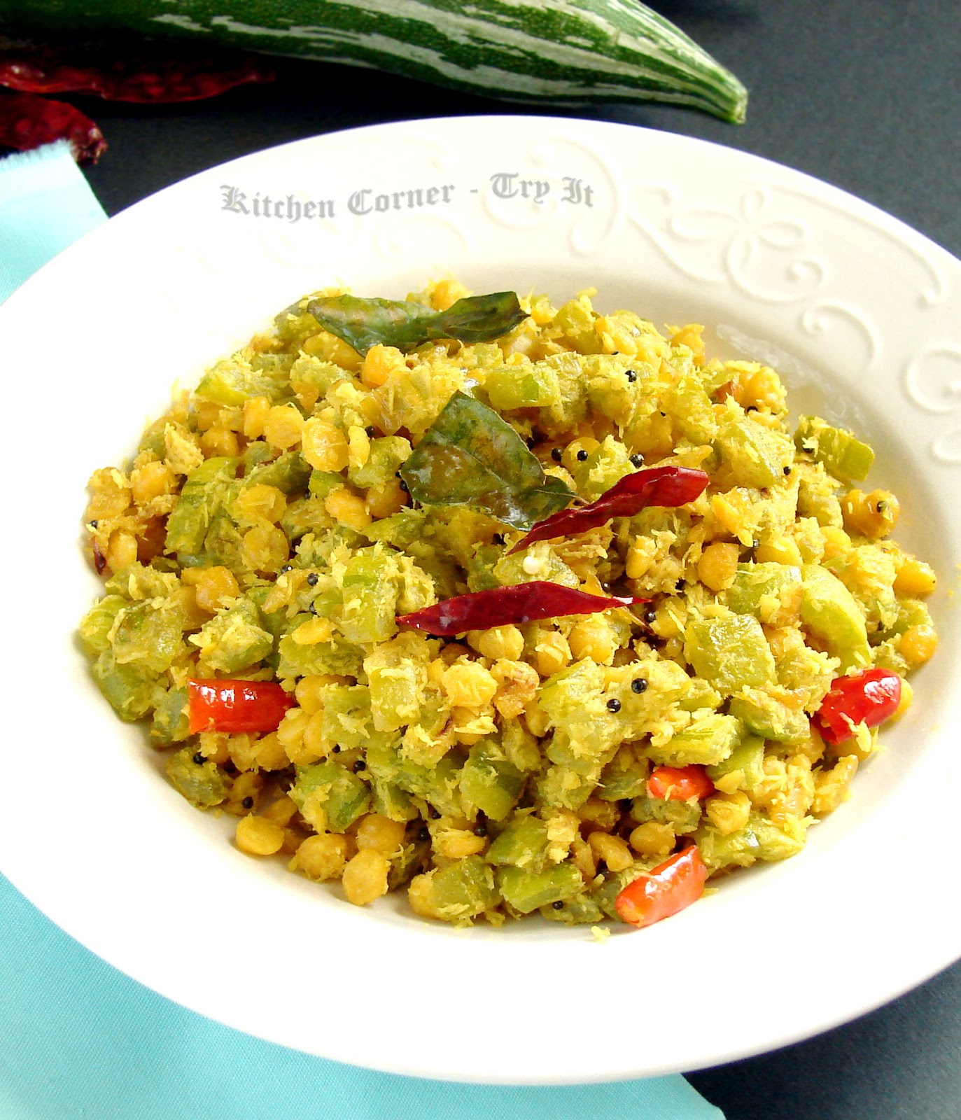 Padavalanga Parippu Thoran