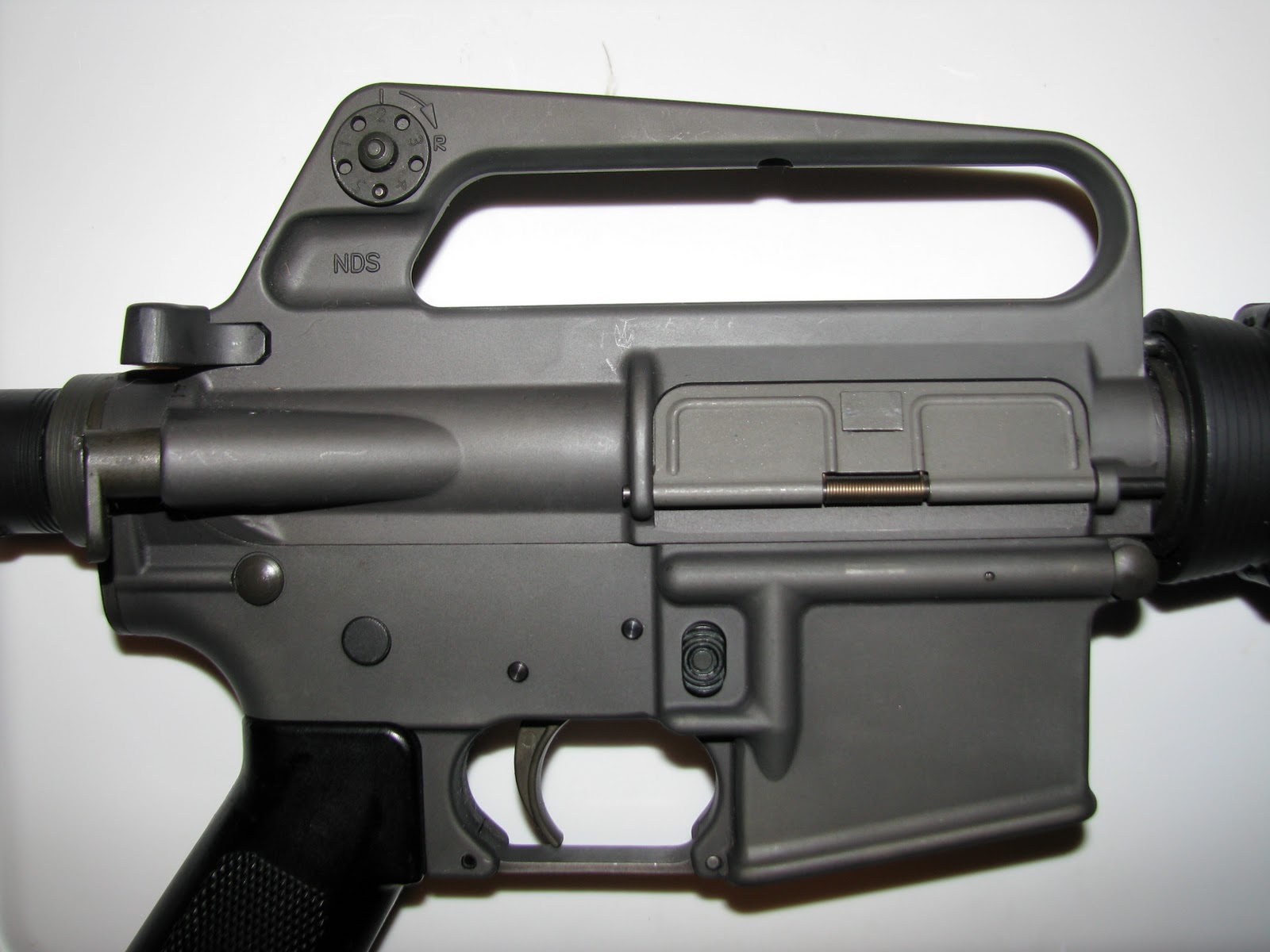 The Abode of McThag: Carry Handle!