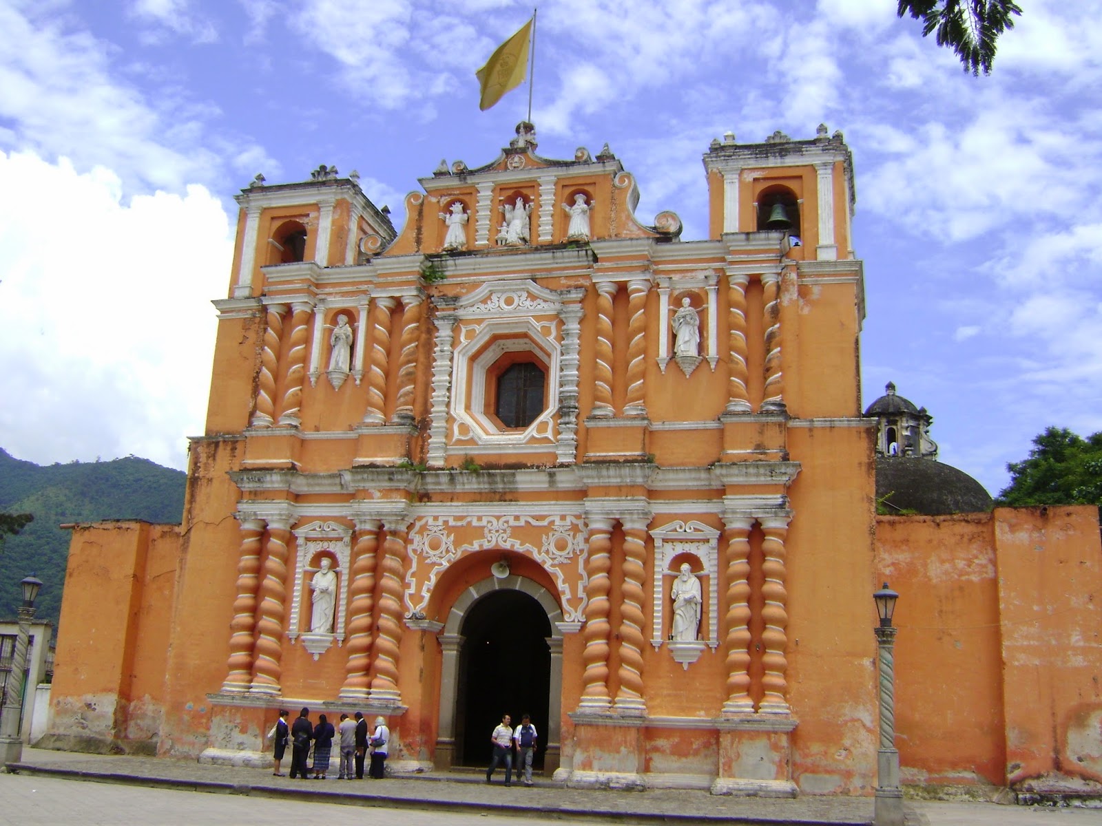Un catalán en Guatemala: Conociendo Jocotenango