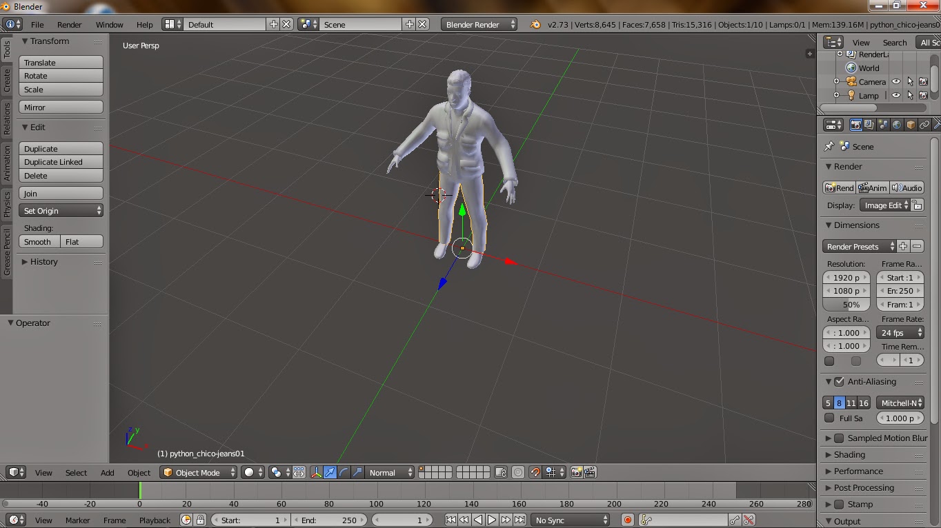 Lapiz y Bits: MakeHuman - Crear seres humanos en 3D
