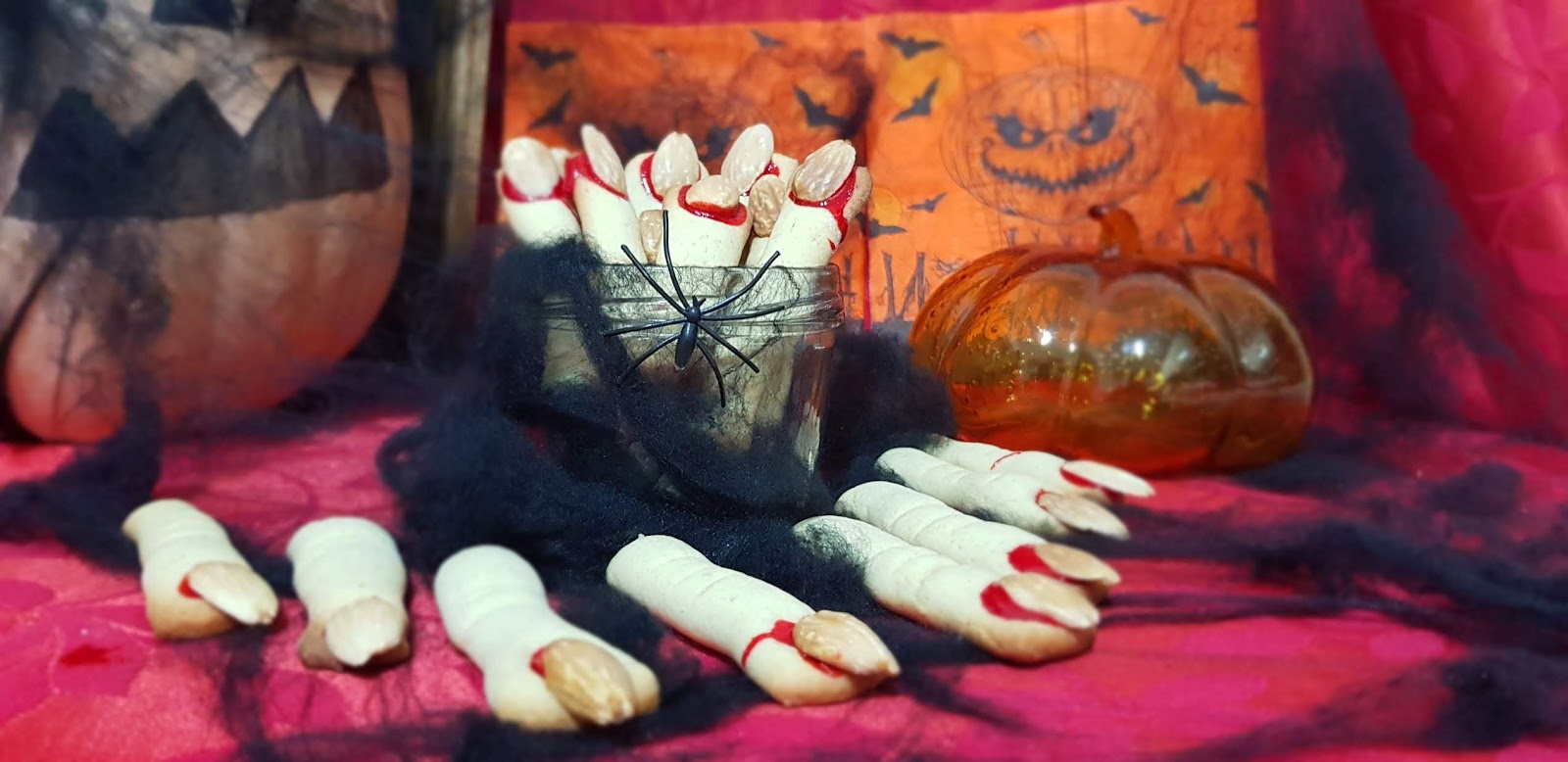 Dedos de bruxa - Halloween | Graça - Truques & Dicas