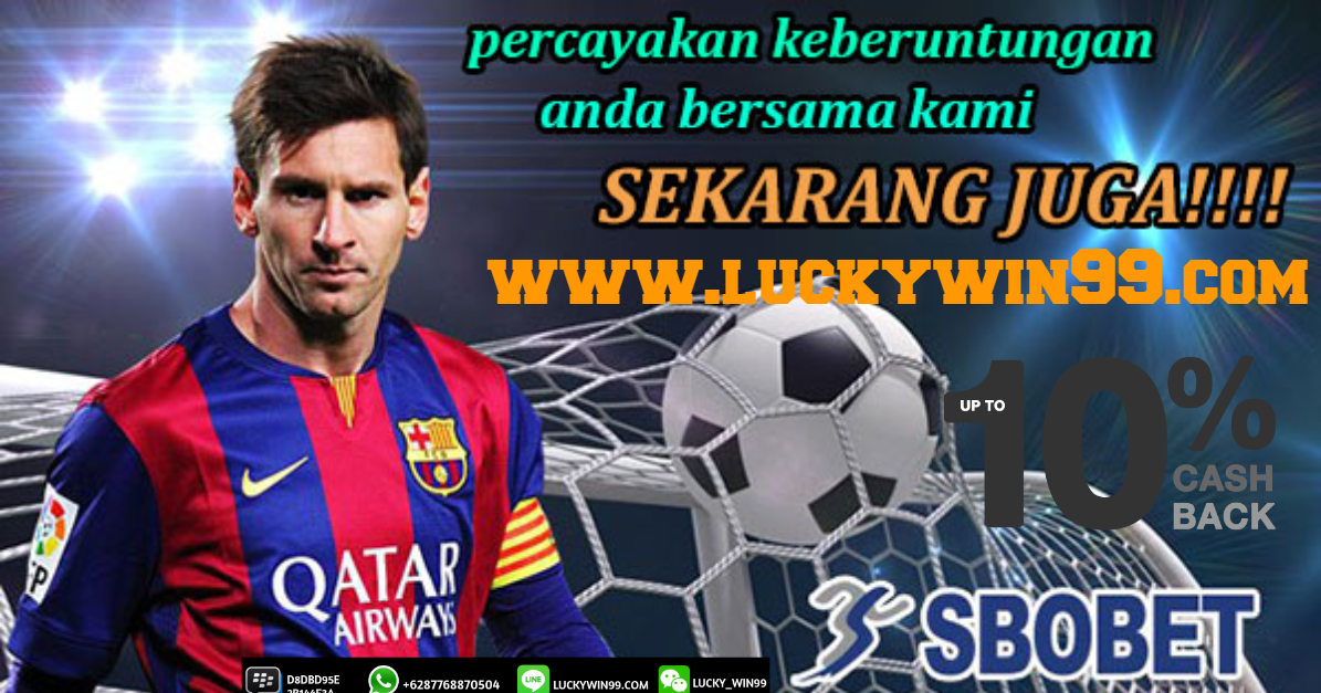 Cara Memasang Taruhan Bola Online Pada Situs SBOBET ~ Bandar Judi Luckywin99.com
