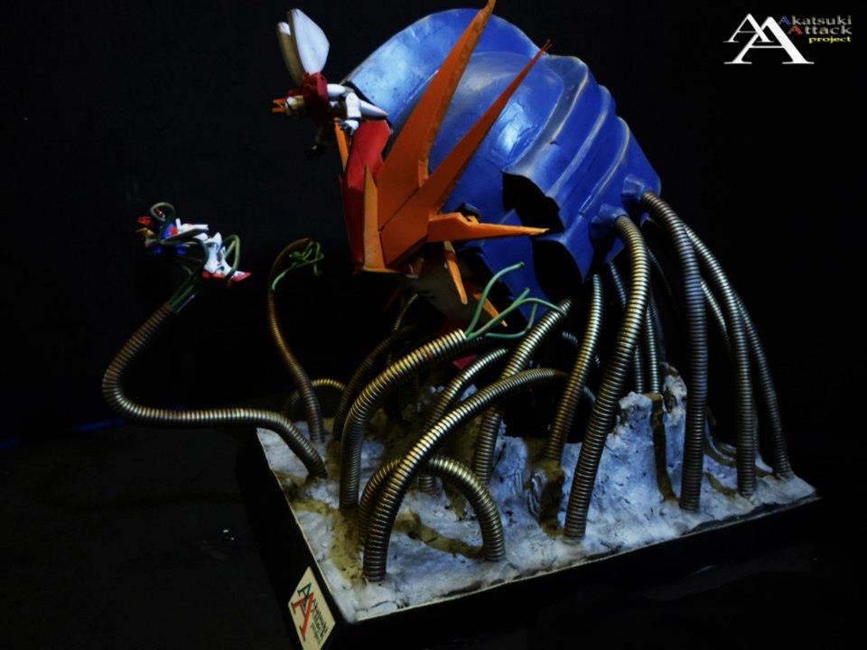 GUNDAM GUY: Project Colony Devil Gundam x God Gundam - Diorama Build
