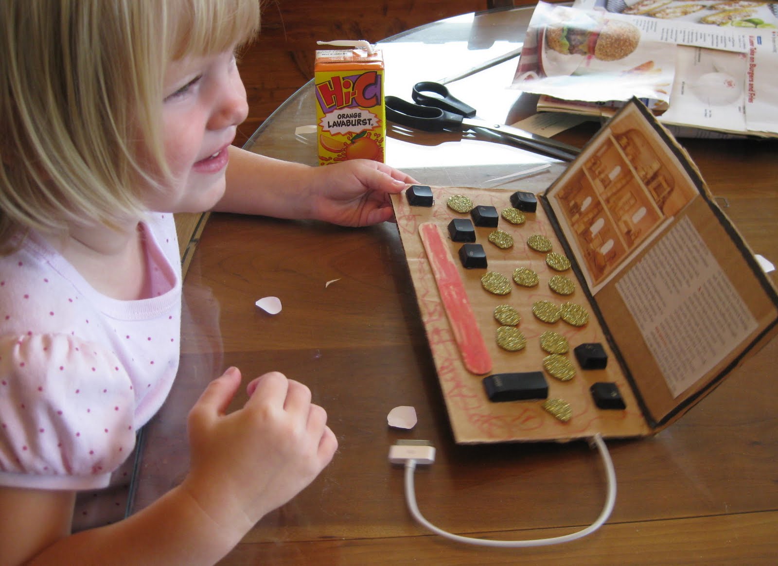 The Wonder Years: Cardboard Laptops