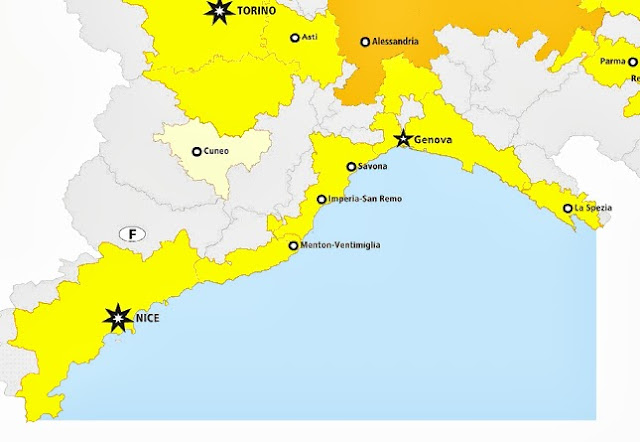 L'area metropolitana di Genova: Genova, Città Metropolitana: la ...