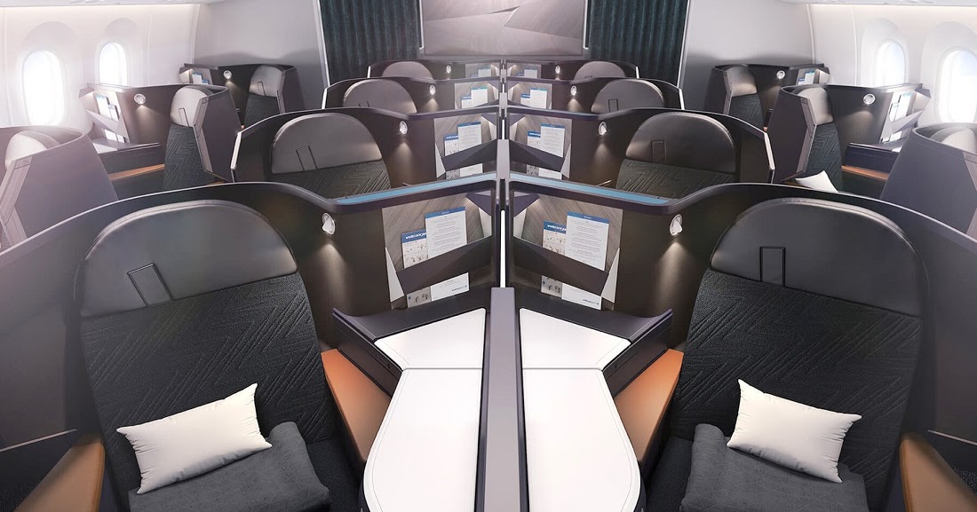 New Cabins, Seats and Screens Push Boundaries of the Passenger Experience