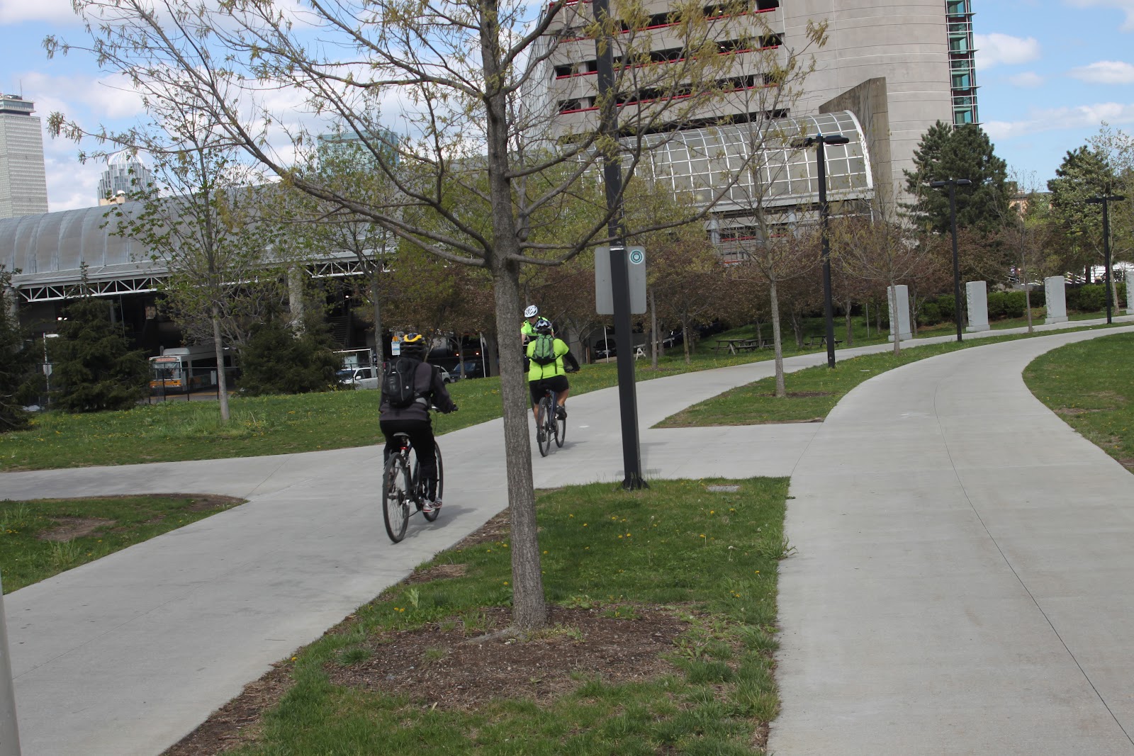 Calm Streets Boston: Dual Paths on South West Corridor