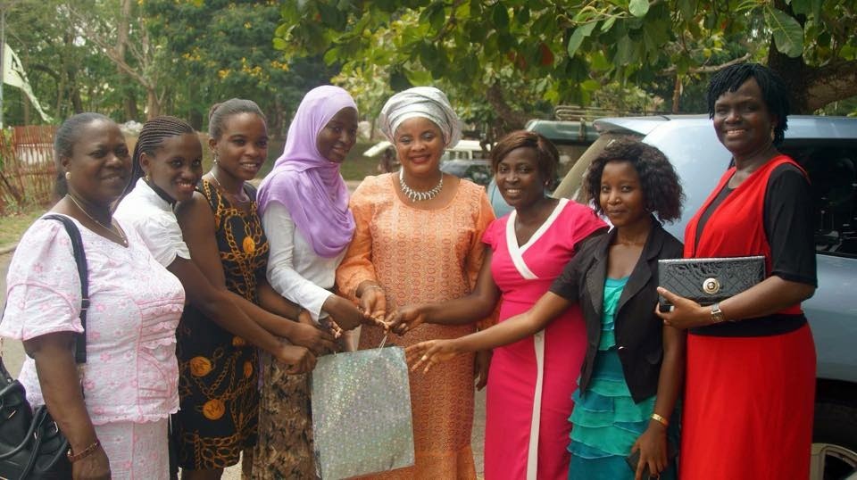 theelites : IN PICTURES: SENATOR OJUDU'S WIFE DELIVERS LECTURE AT ...