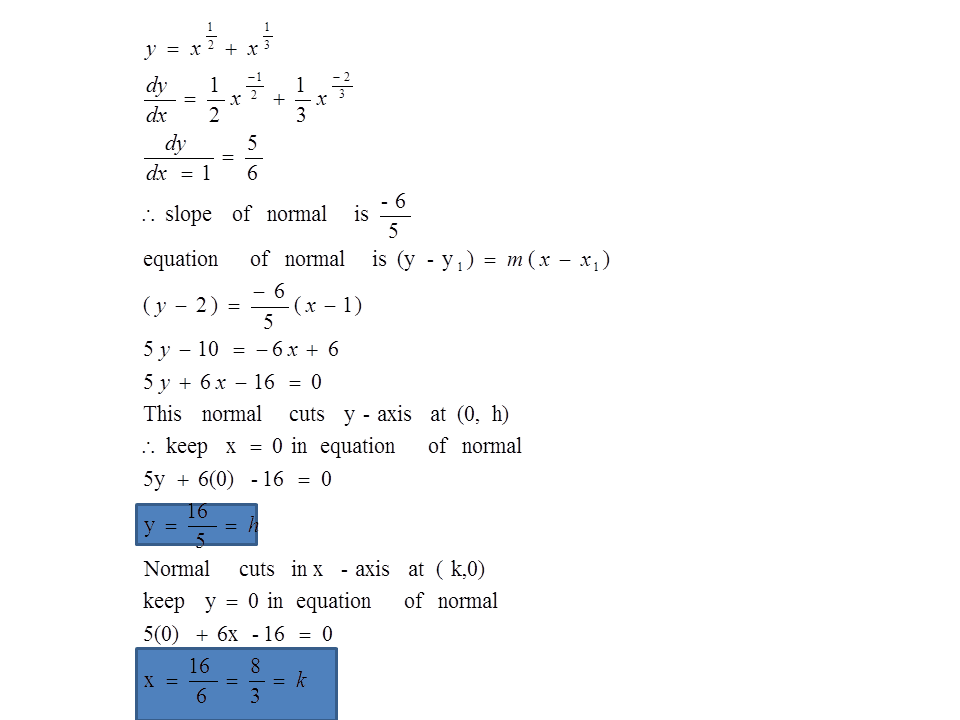 Math12: Chapter 2- Differentiation