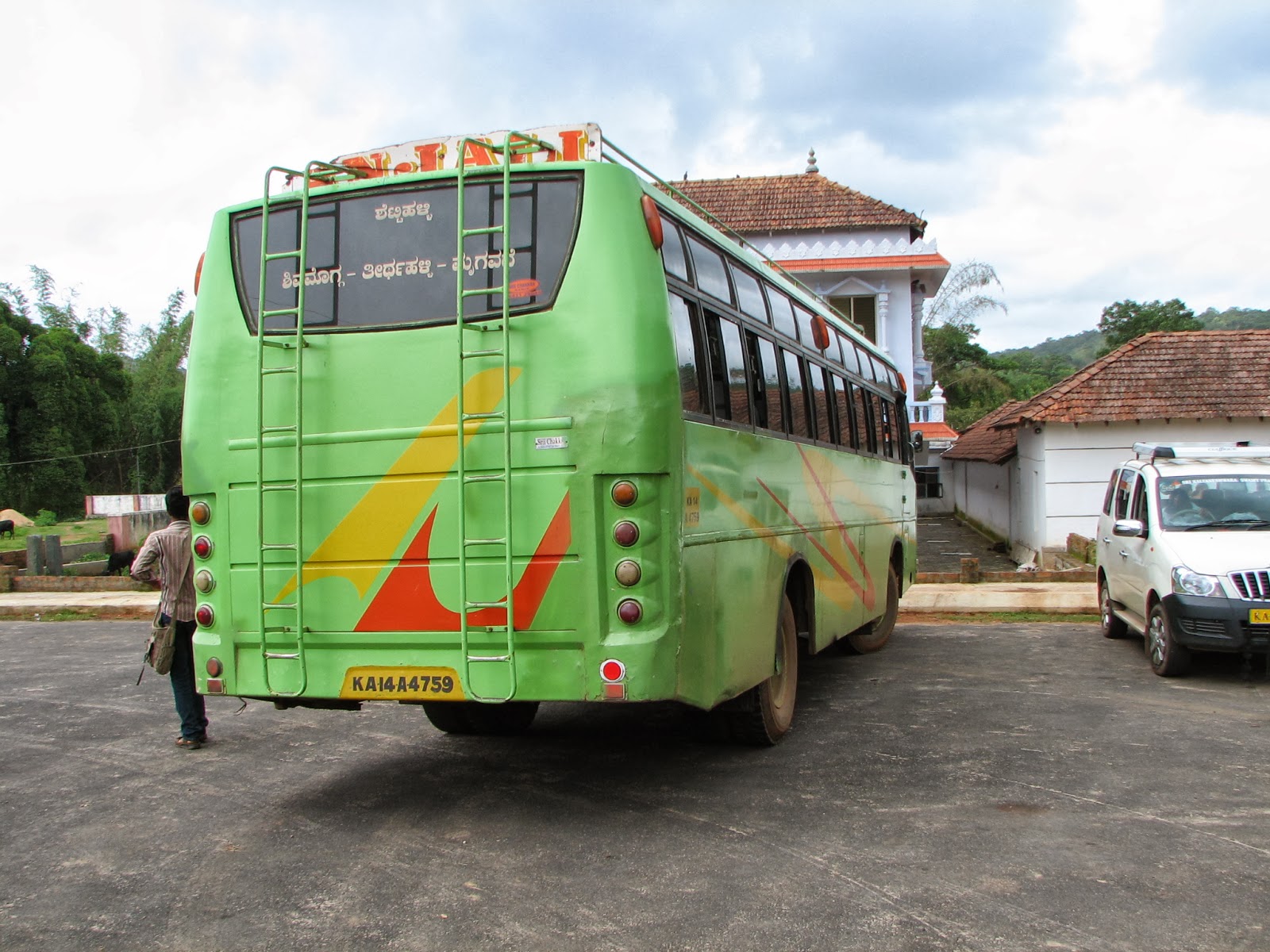 Tourism and Environment: Drive through the Hills of Karnataka ...